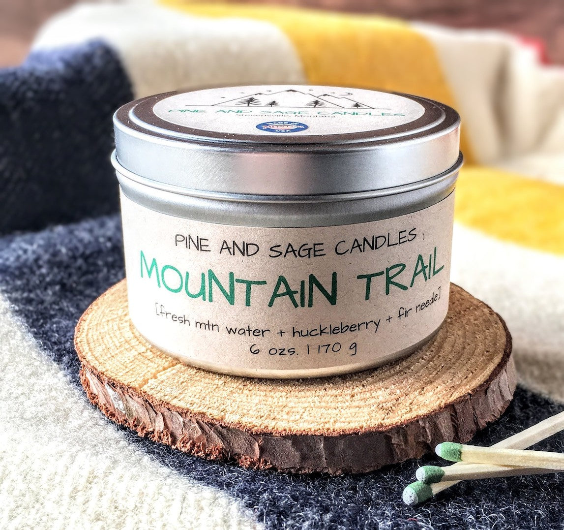 Glacier Park Candle Set by Montana Pine & Sage