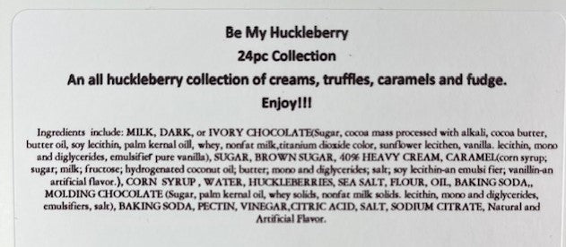Be My Huckleberry Chocolate Gift Box