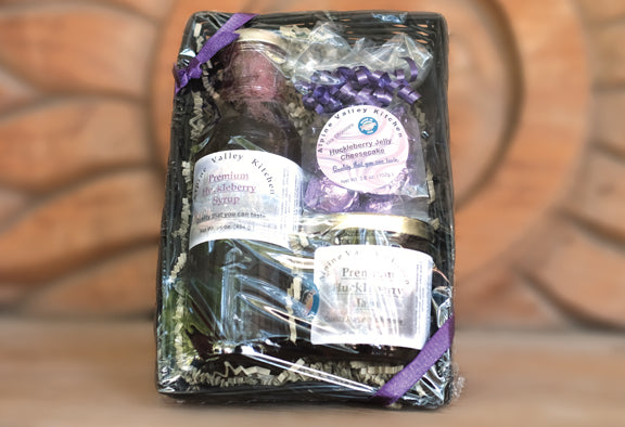 Huckleberry Surprise Gift Basket